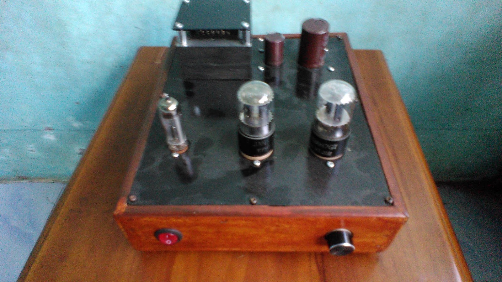 DIY AUDIO KREASI anak MEDAN: 12AH7 Kenrad USA tube pre-amp SRPP