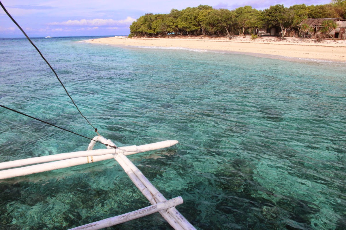 Exploring Balicasag Island