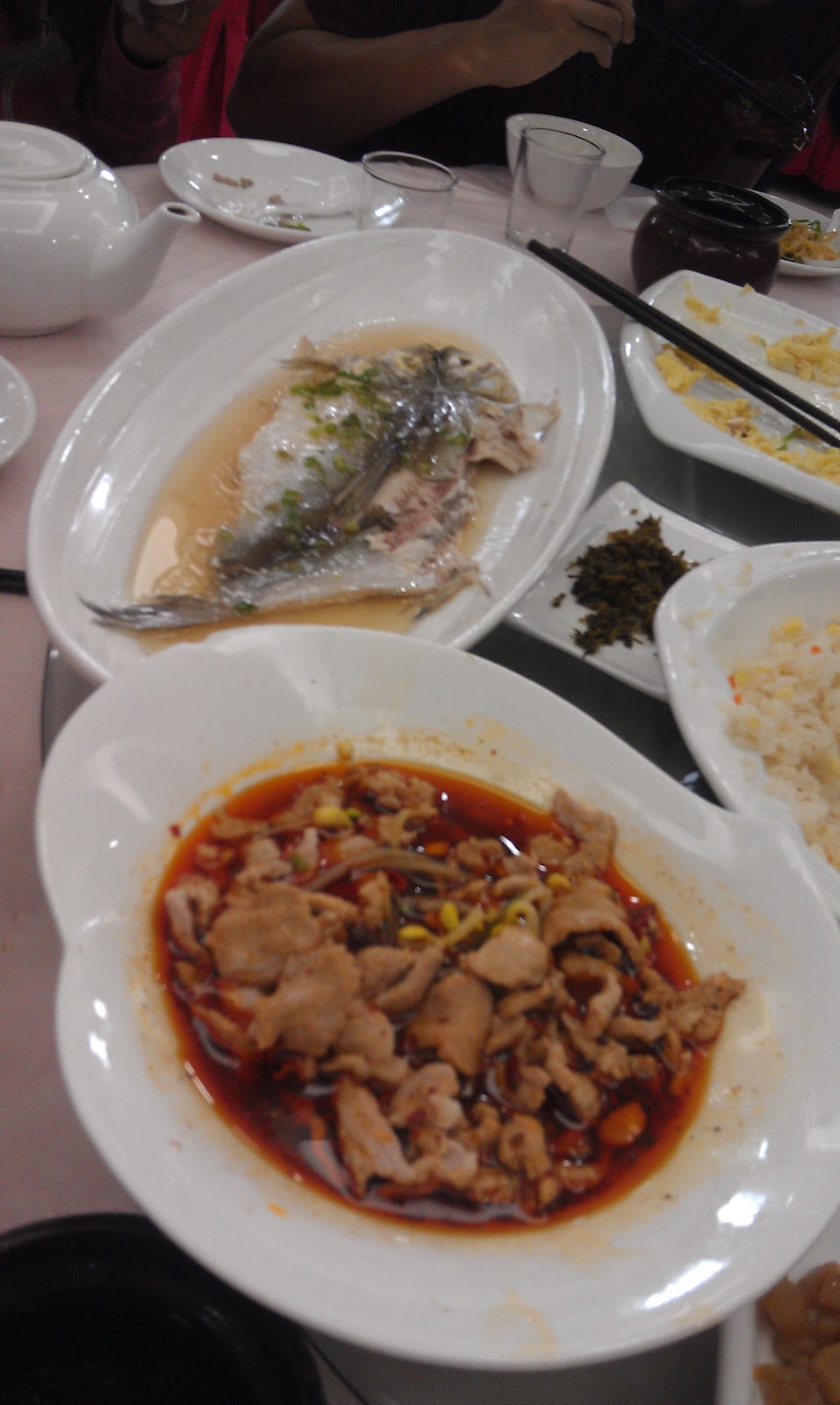 Peachgirl's food diary: Lunch - Wuxi