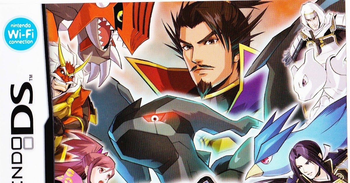 Games, Apps And Reviews: Review No. 54 Pokémon Conquest - DS (3+)