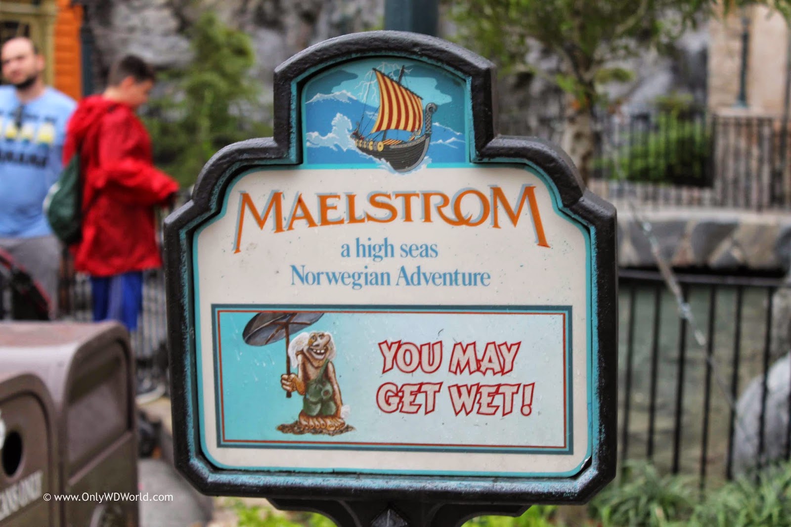 Maelstrom Epcot Drop