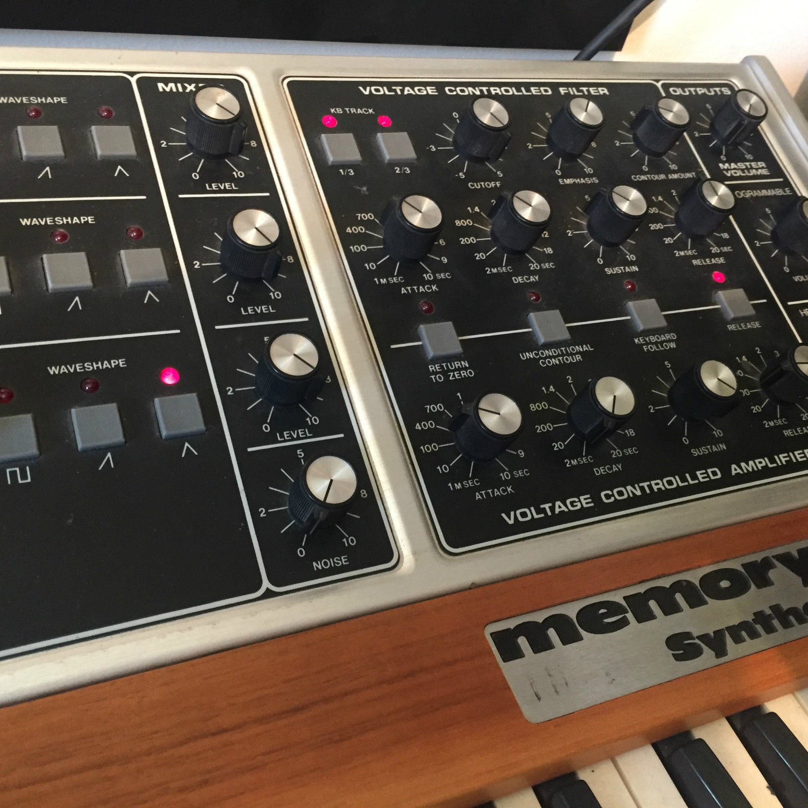 MATRIXSYNTH: Vintage Moog Memorymoog Plus SN 2630