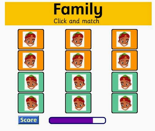 La Divina's Little English Corner: My family