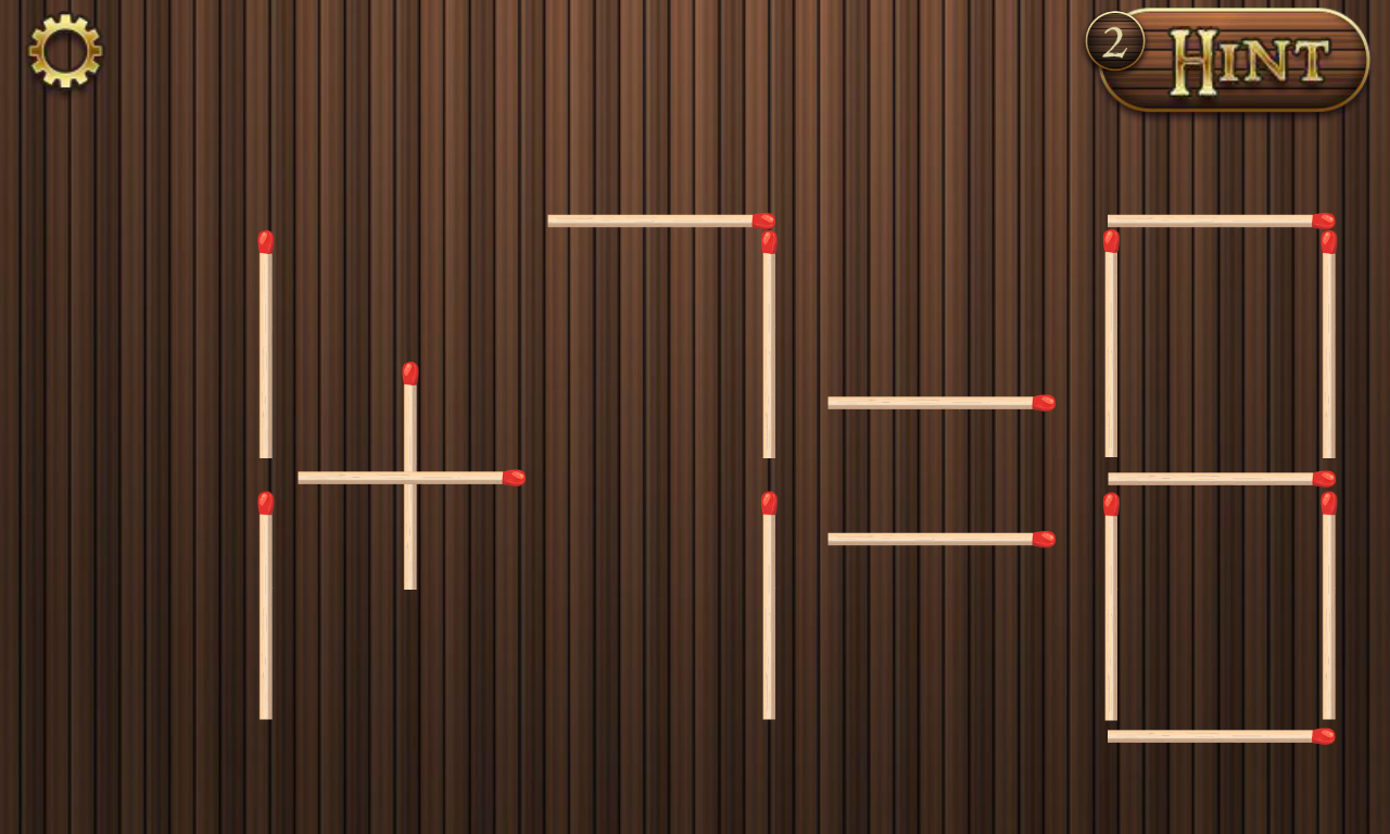 Math Puzzle With Sticks Level 3 Solution ~ Doors Geek