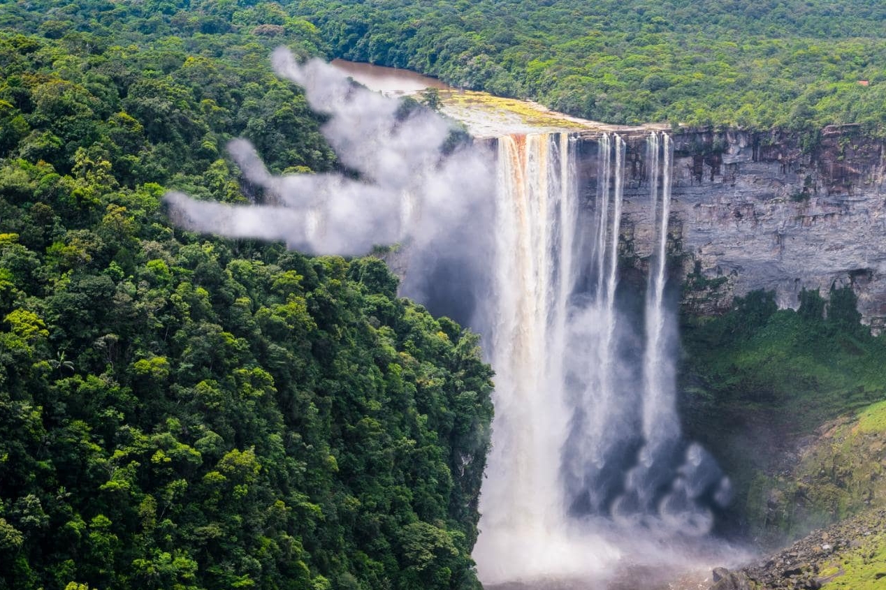 Waterfalls and it's Types