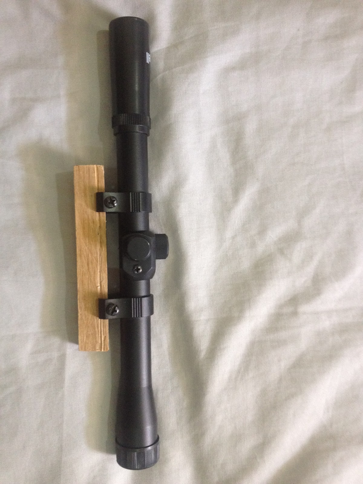 My Works....: Homemade Sniper Rifle