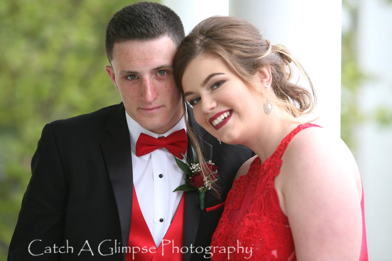 .: Dylan & Courtney - Prom 2018
