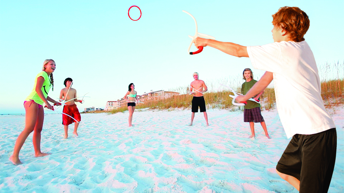 TheAngrySpark: RingStix Tosses Around Some Fun