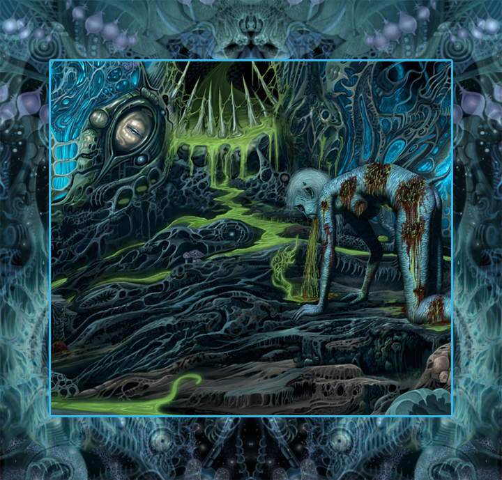 Mark Cooper Art: Rings of Saturn art