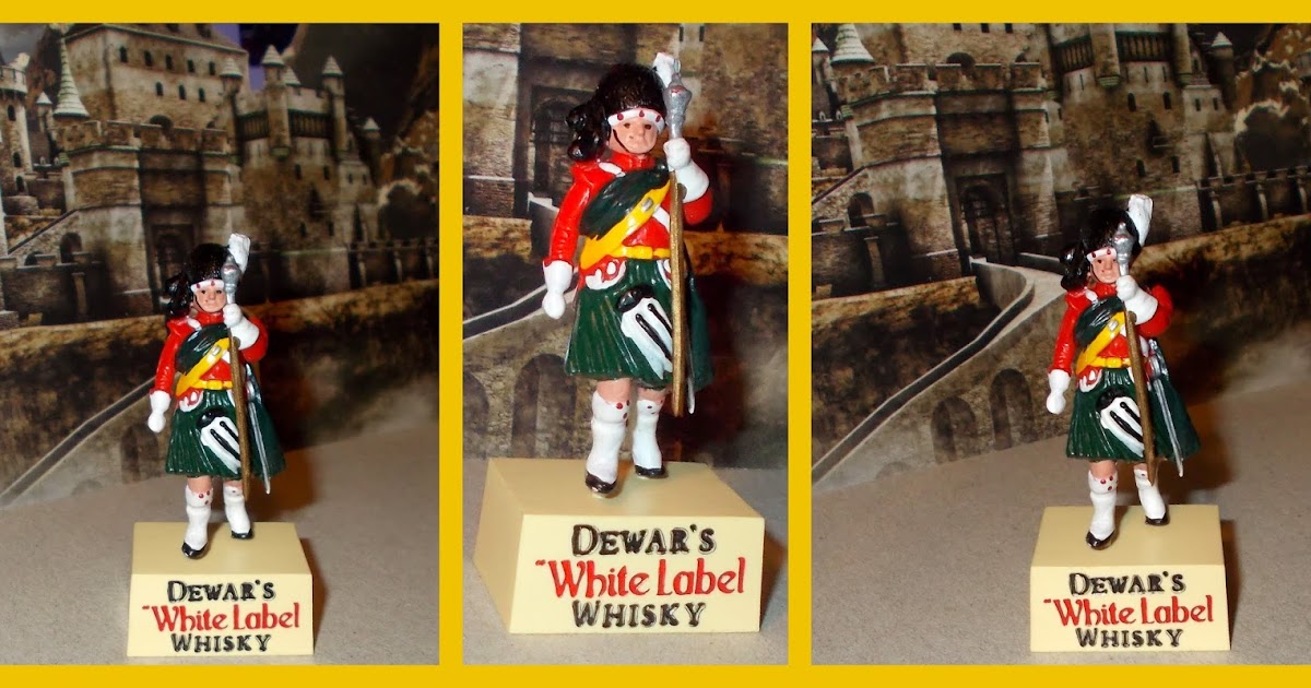 D is for Dewar's | Small Scale World