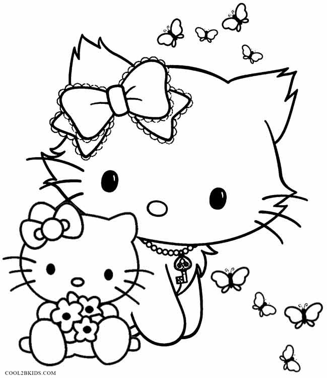 Coloring Pages: Cuddly Coloring Pages Free and Downloadable