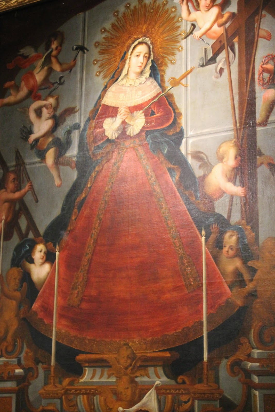 Road of Faith and Art / Camino del Arte Sacro: La Virgen Dolorosa en la ...