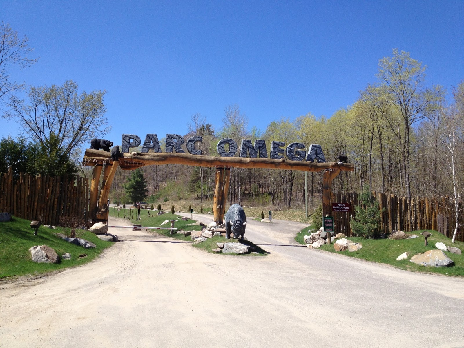 Grignette et compagnie la suite à Montréal ...: Parc Omega