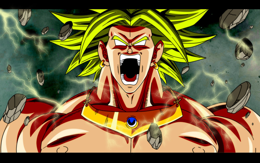 Manga: El poder de Broly ブロリー (Dragon Ball Z)