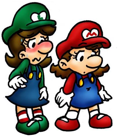 El diario de Mario Segaly: mario y compania visitan a la familia de los ...