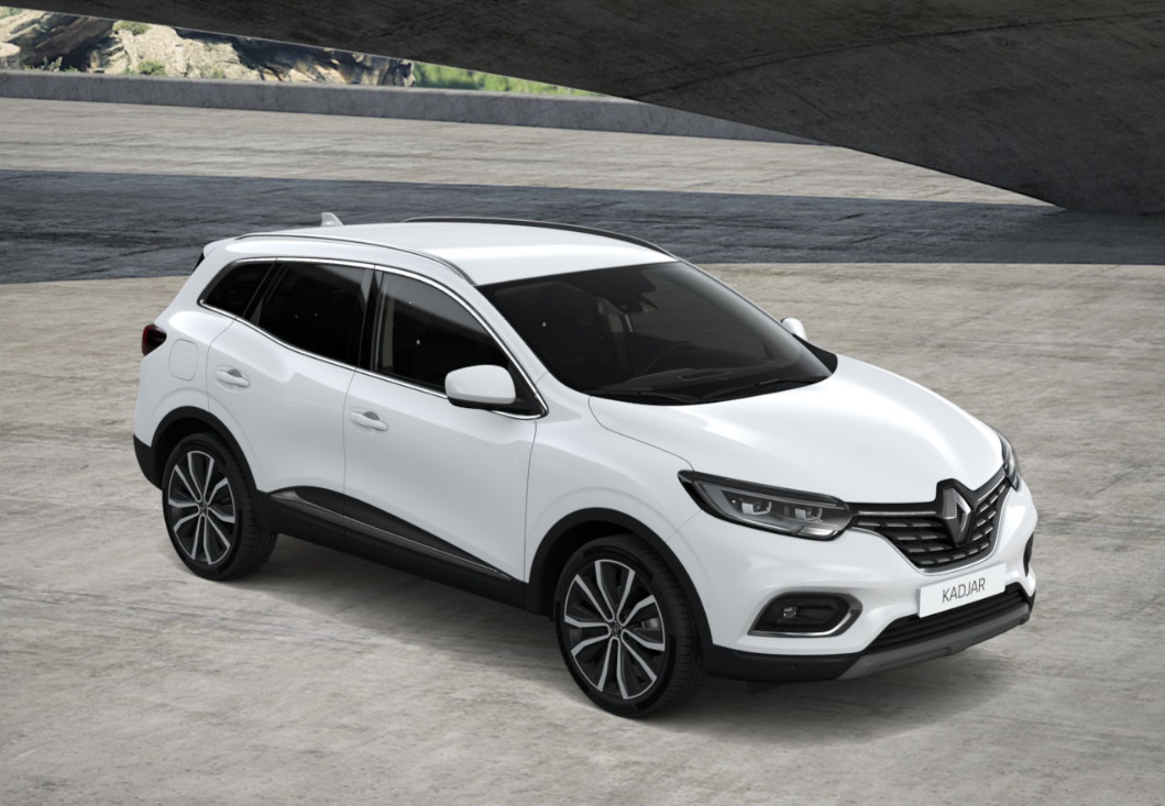 Renault Kadjar Restylé (2018 à 2022) - Couleurs, code peinture