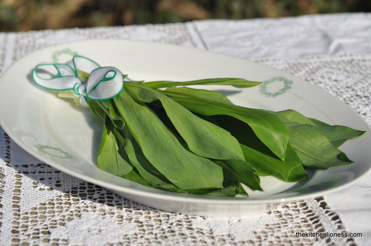 The Kitchen Lioness: Saint Patrick´s Day & Wild Garlic Quiche