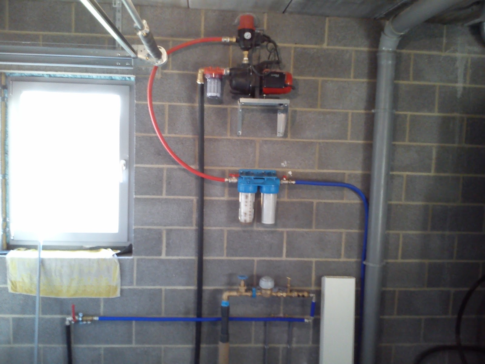 Comment raccorder un groupe hydrophore