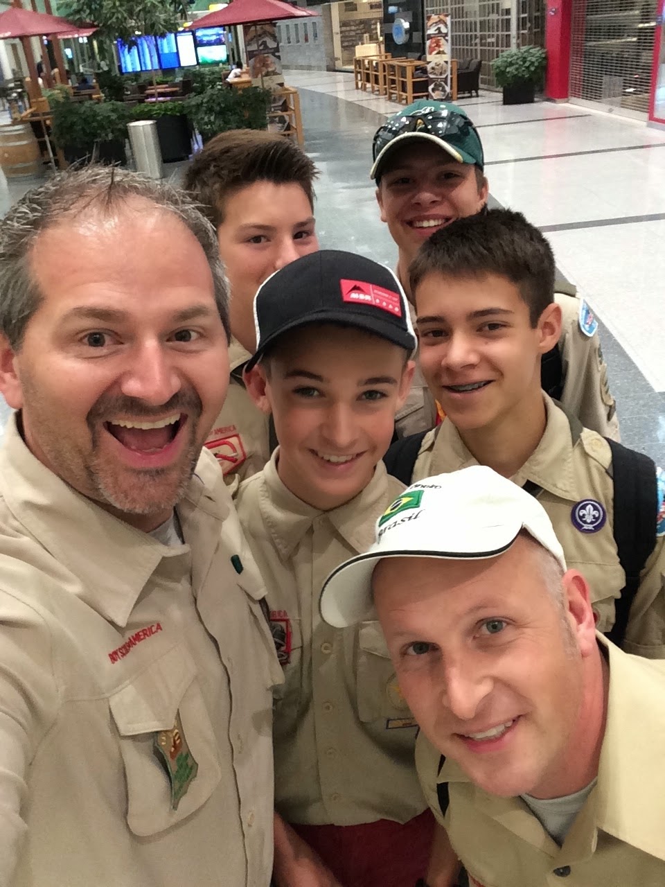 scott's ravings: Philmont Scout Ranch - Day Minus-One - Travel to Colorado