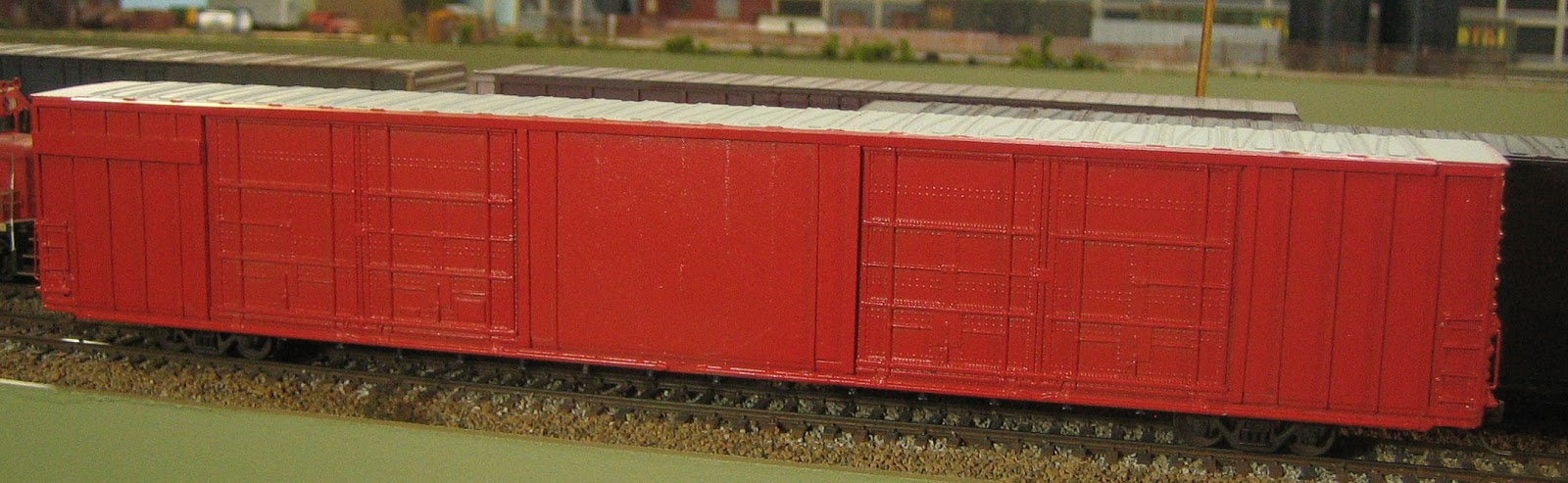 JSSX Railway: SP Exterior Post 86' Boxcar