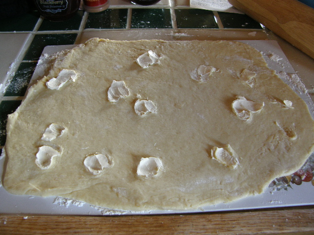 The West Texas Gourmet: Black Berry Bread Roll
