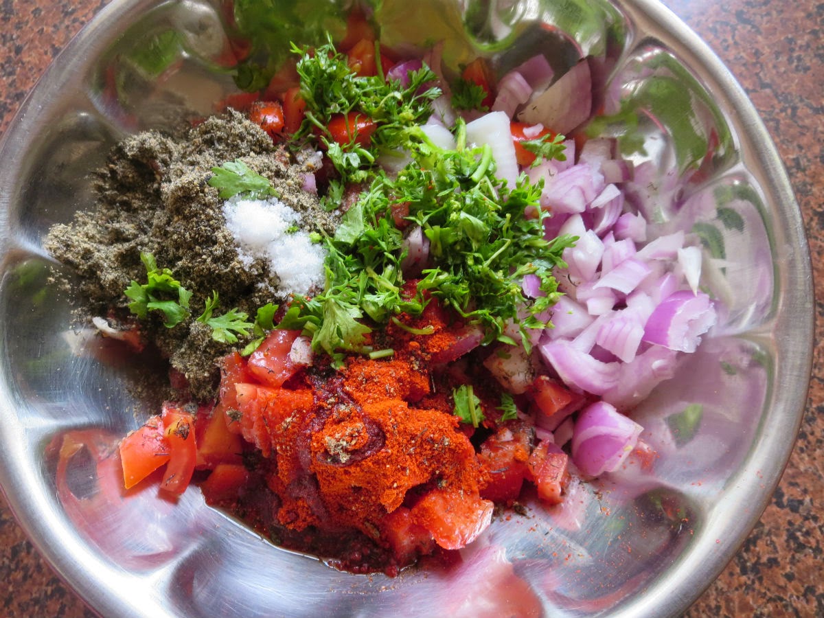 Dharwad Cooks: ಟೊಮೇಟೊ ಪಚಡಿ ~ Tomato Pachadi