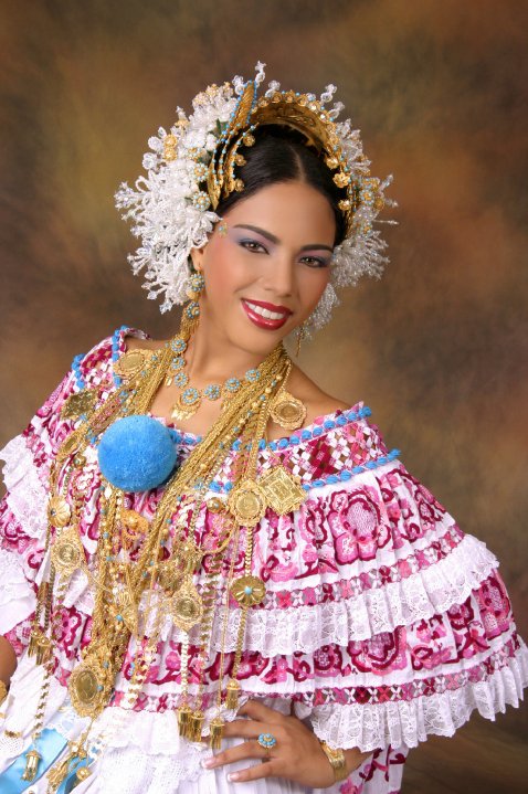 La Pollera de Panamá: Fotografias: Internet/otros.