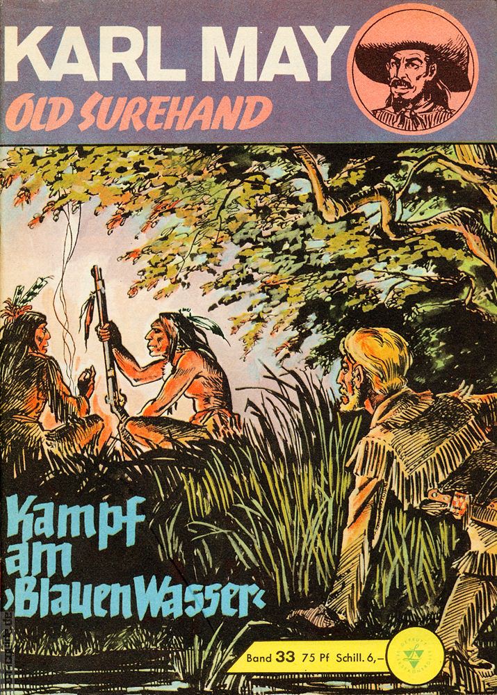 TALES FROM THE KRYPTONIAN: German comics 101 : Karl May´s Winnetou