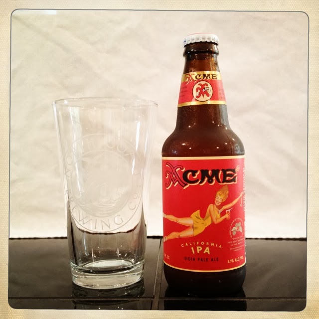 NorCal Beer Blog: North Coast Brewing Company ACME California IPA