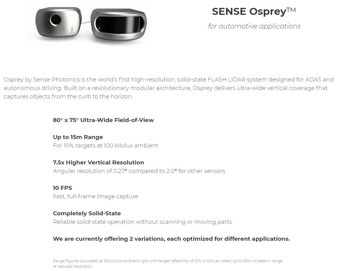 Image Sensors World: Sense Photonics Changes CEO