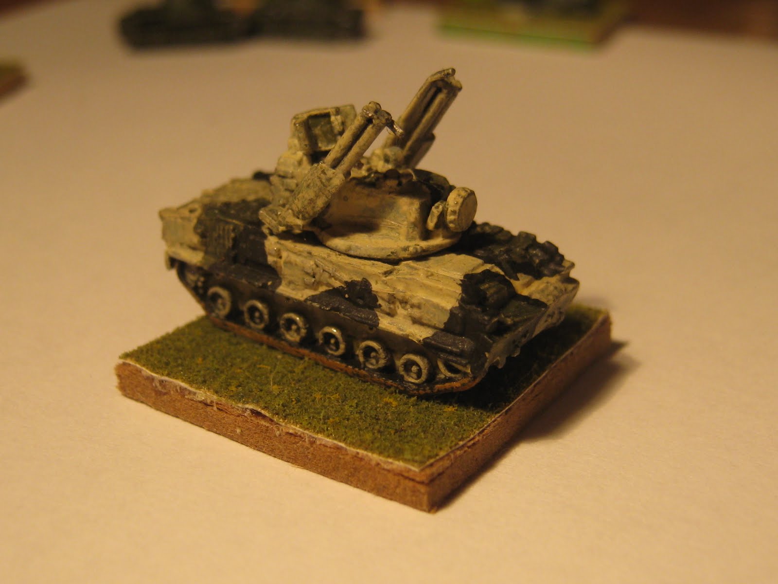 Shed of war (incl 6mm wargaming): modern