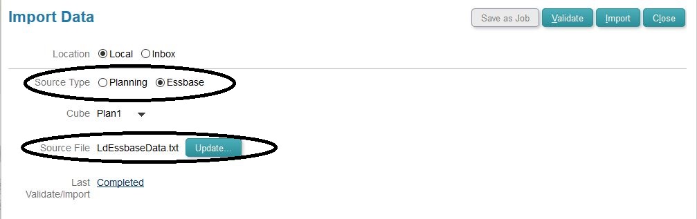 Only Hyperion - Oracle Hyperion EPM blog: Loading numeric & non-numeric data directly into ...