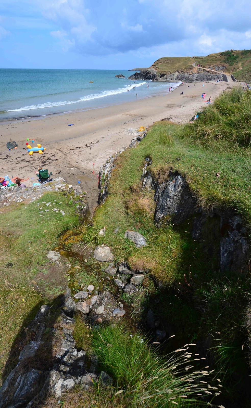 W-wa Jeziorki: A new beach discovered