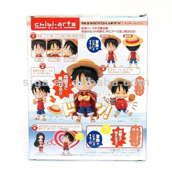 Hobby Toyz: CHIBI ART LUFFY ( action figure )