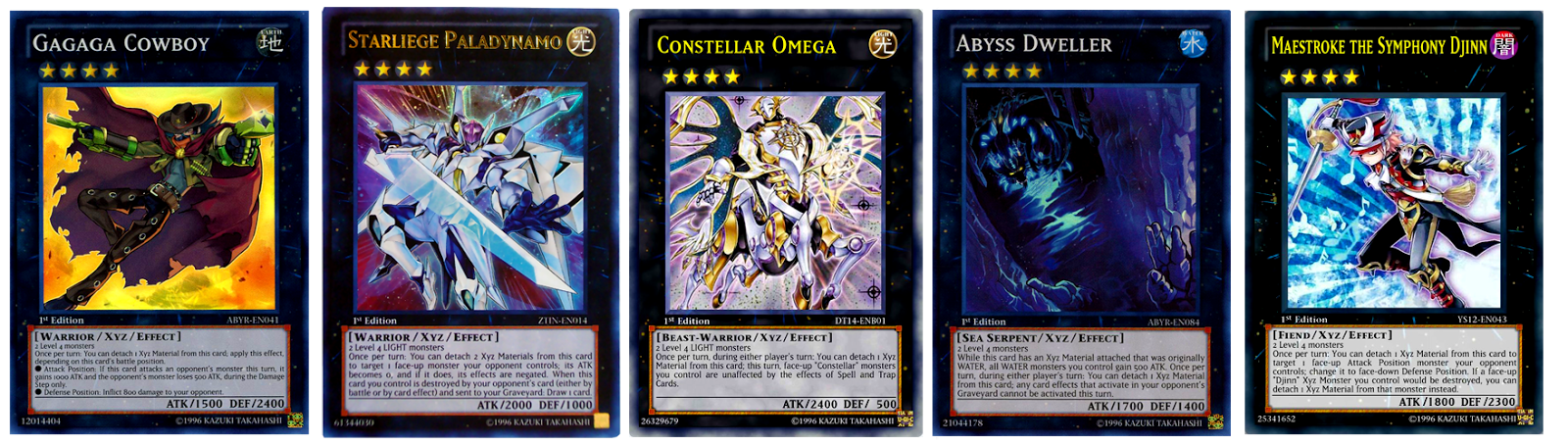 Yu-Gi-Oh! - God Of Death: Ideias para Decks: Photon Constellar