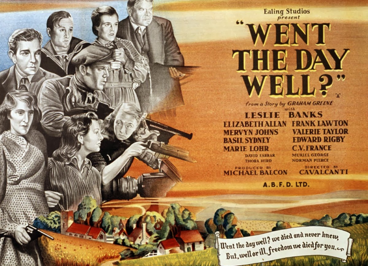 The Reel World Went The Day Well 1942 