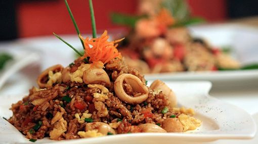 COMIDA DE PERU: Arroz Chaufa con mariscos - Comida peruana - RECETAS DE ...