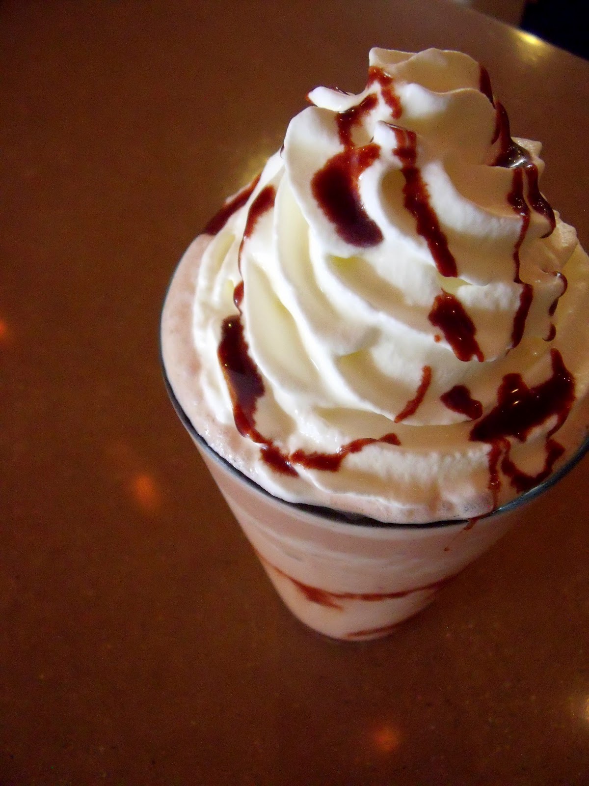 Harvest Moon Cafe: Foodview: Chocolate Covered Cherry Frescante
