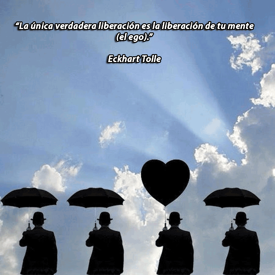 SOY LUZ EN EL CAMINO: LA VERDADERA LIBERACIÓN por Eckhart Tolle