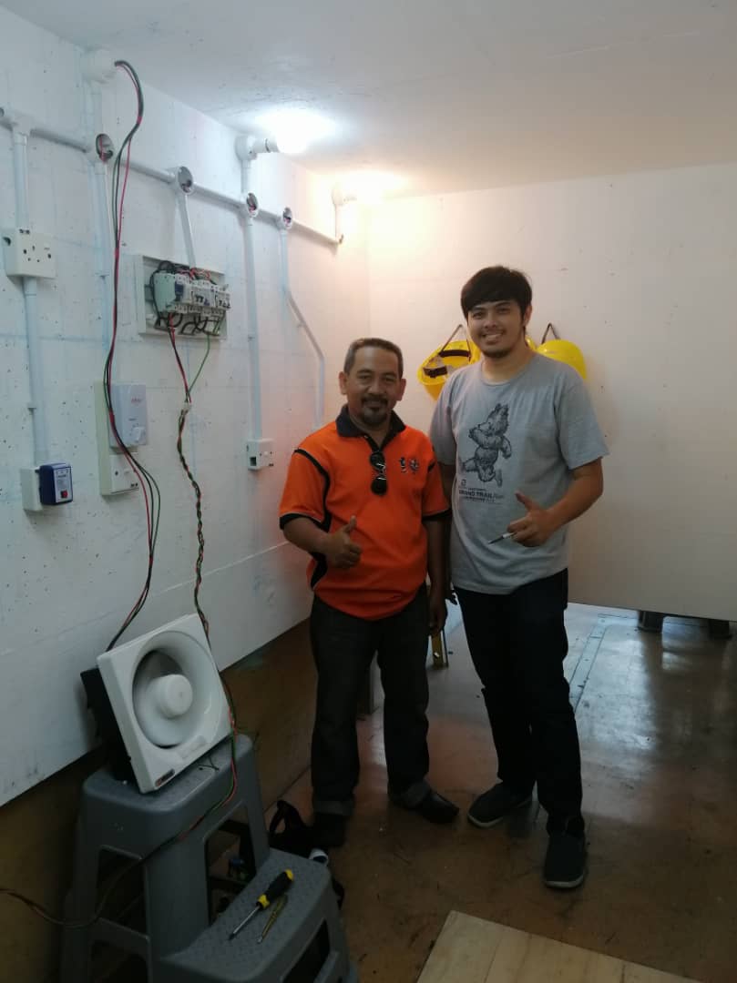 ELEKTRIK DUNIAKU: KURSUS ASAS PENDAWAIAN ELEKTRIK FASA TUNGGAL