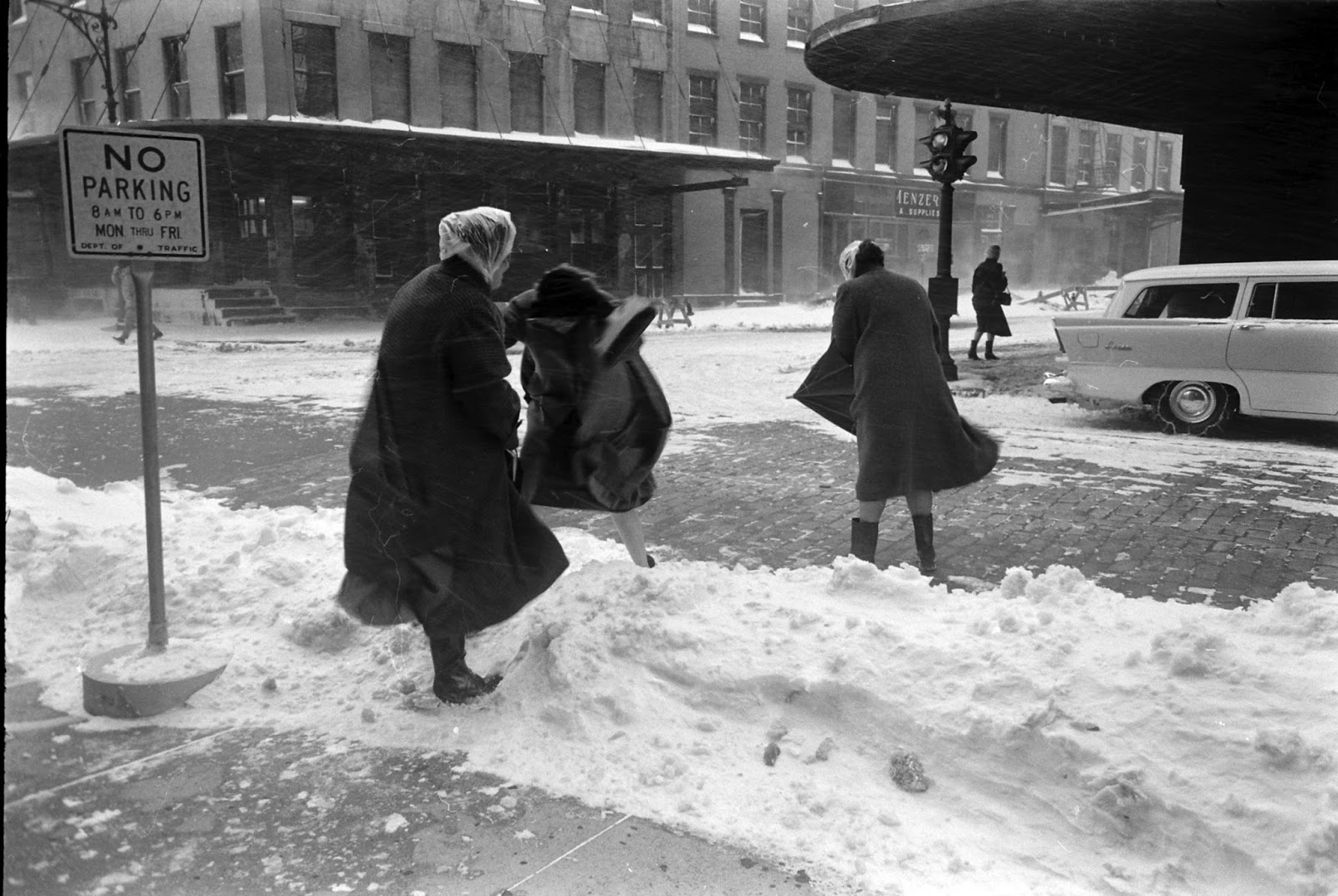 A March Blizzard in New York City: See Incredible Photos of the Snowy ...