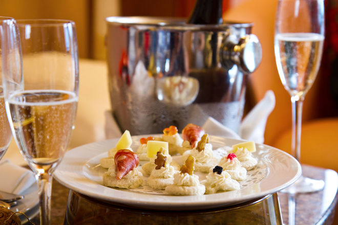 Holiday Party with Sparkling Wines - Grapes & Grains