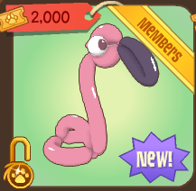 The Animal Jam Whip: Flamingo Coasters