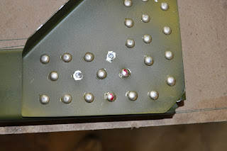 Brian's Mustang II Blog: Bad Rivets