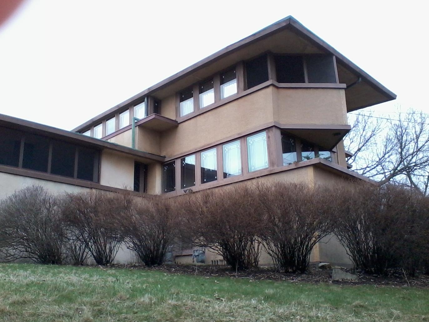 Lynn's Amazing Adventures: Frank Lloyd Wright Trip #1- Gilbert House ...