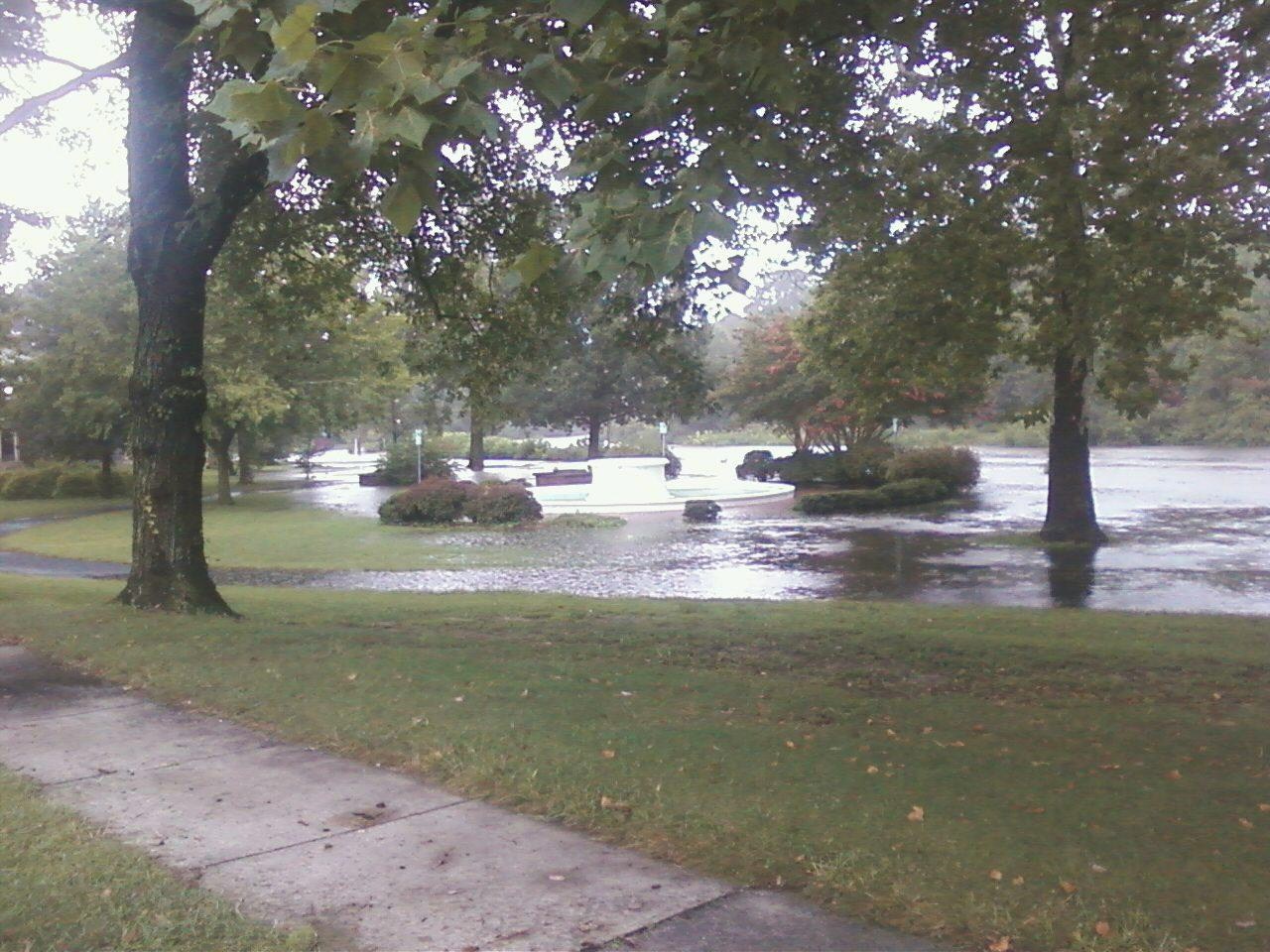 Salisbury News: Salisbury Park, Zoo & Grandstand Flooding