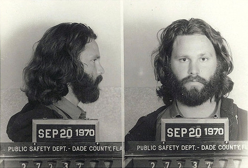Beards!: Jim Morrison