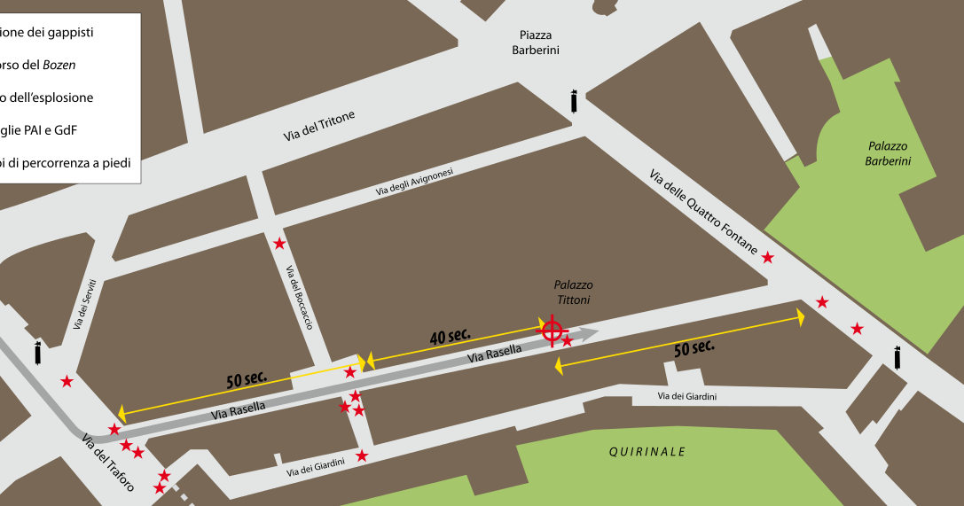 ANPI Provinciale di Roma: 23 marzo 1944: la battaglia di Via Rasella