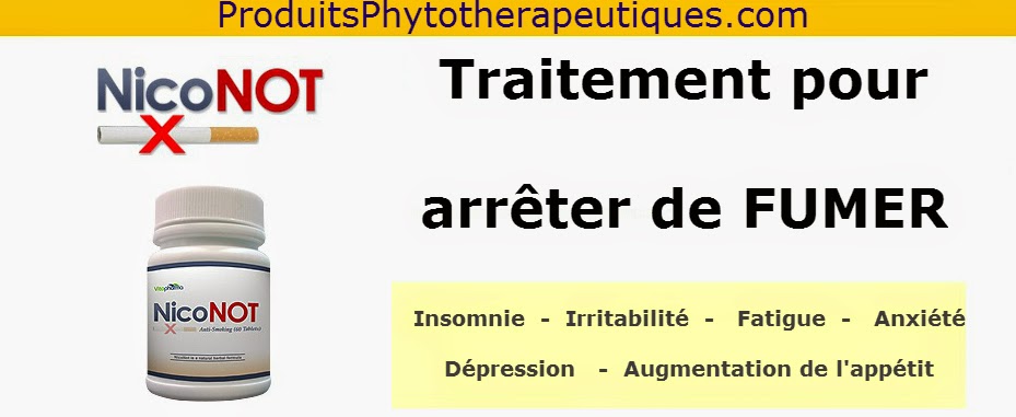 Produits Phytotherapeutiques: NicoNot - Traitement pour arrêter de FUMER