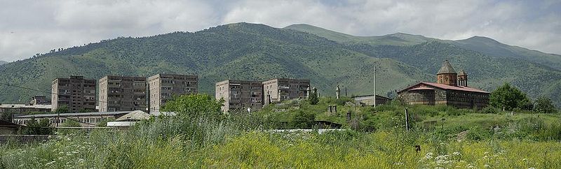 EXPLORE THE WORLD: Beautiful Vanadzor; Image Gallery